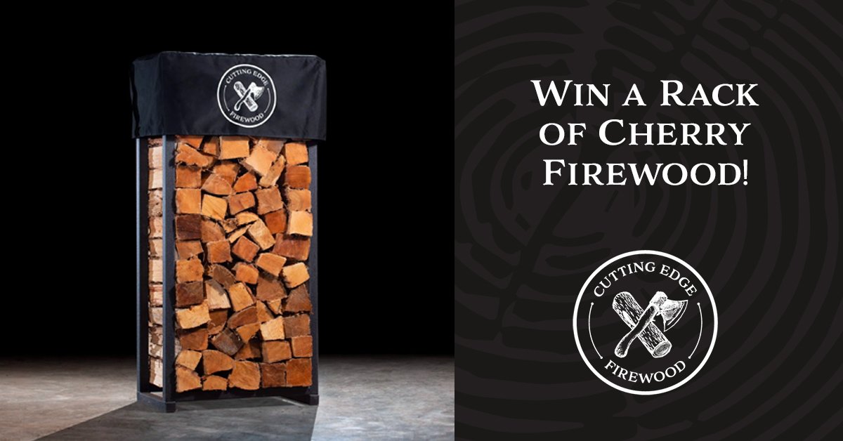 Win a Rack of Cherry Firewood! – Cutting Edge Firewood LLC