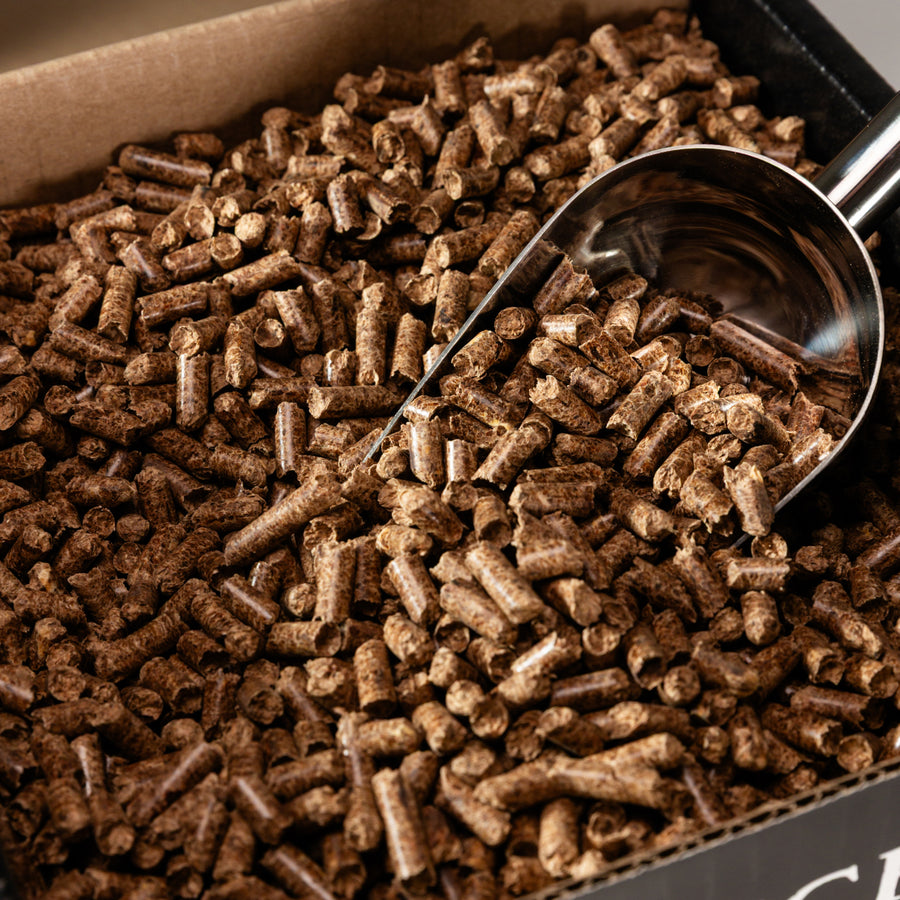 Hickory BBQ Wood Pellets – Cutting Edge Firewood LLC