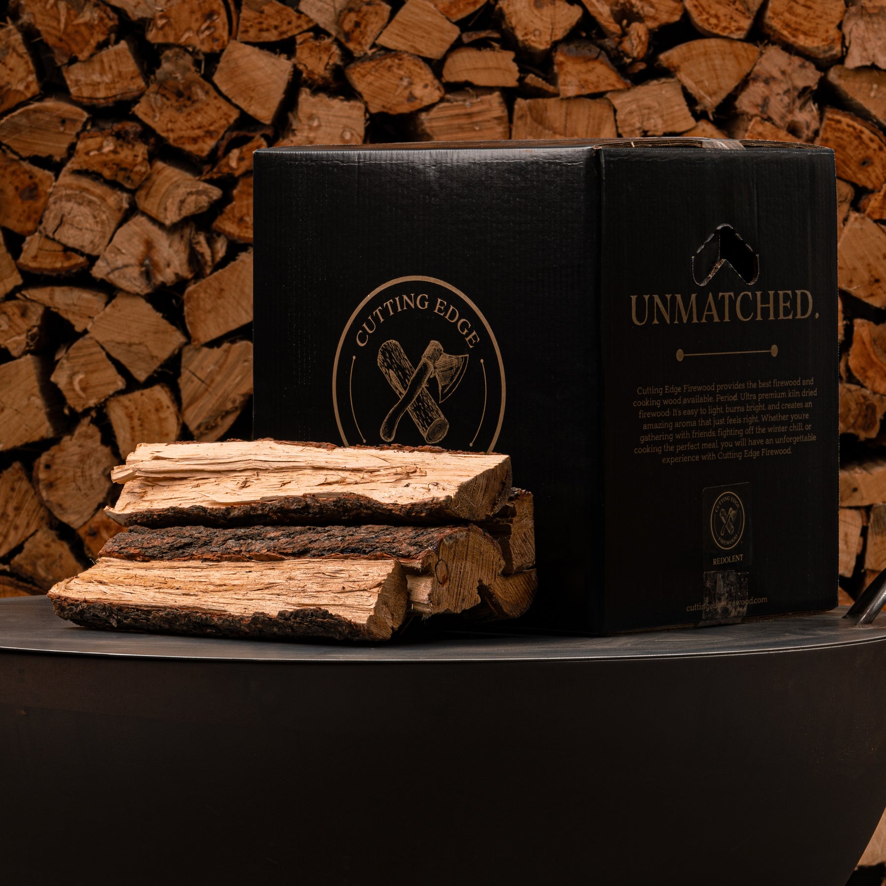 Pinon Firewood | Aromatic Kiln-Dried | Cutting Edge Firewood