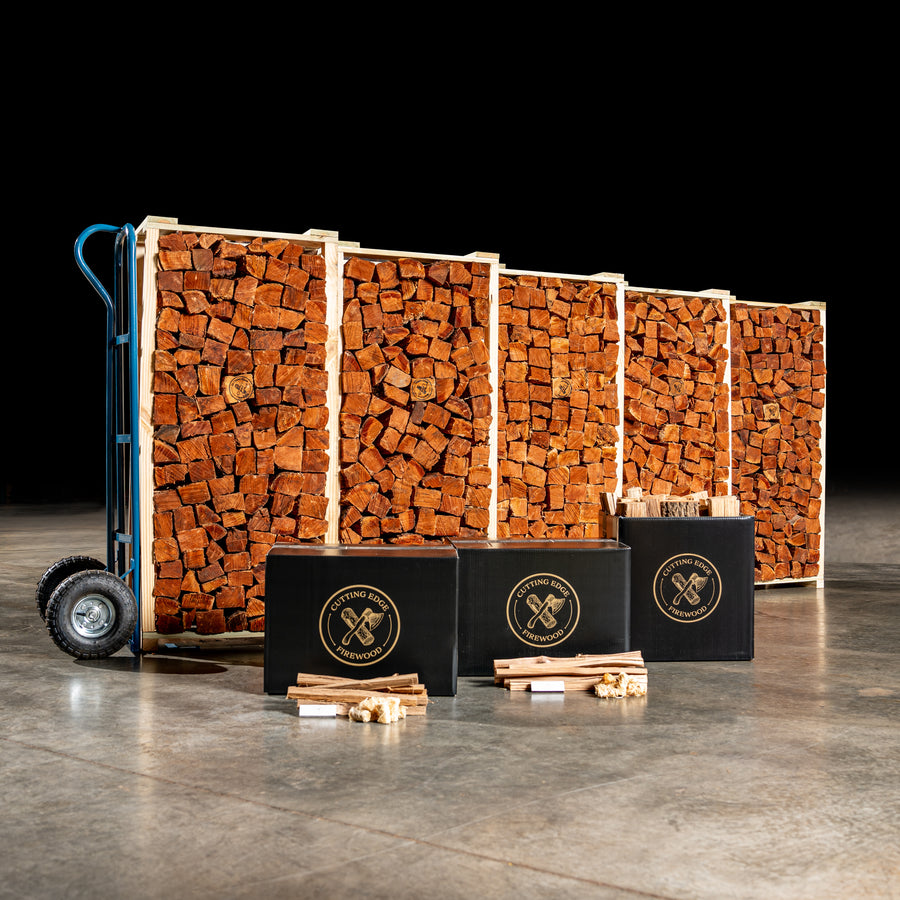 16" Bulk Firewood Package | Cutting Edge Firewood