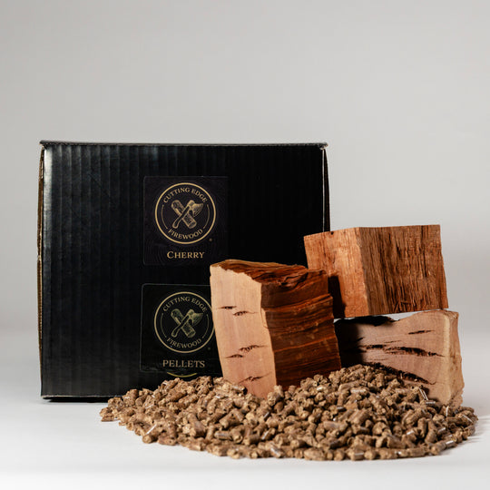 BBQ Pellet Variety Pack – Premium Wood Pellets – Cutting Edge Firewood LLC