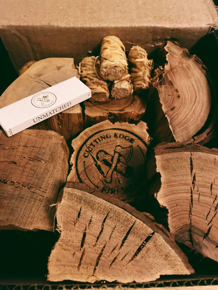 Oak Cooking Wood for Smoking & BBQ | Cutting Edge Firewood