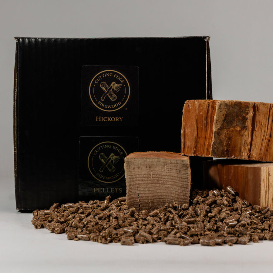 BBQ Pellet Variety Pack – Premium Wood Pellets – Cutting Edge Firewood LLC