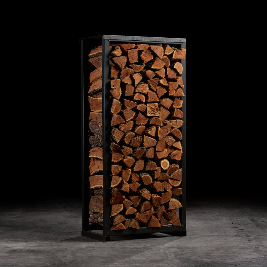 Firewood Rack | Wood Rack | Indoor & Outdoor Steel Log Holder – Cutting ...
