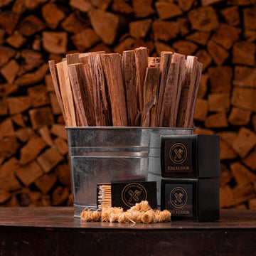 What Is Kindling Wood? | Cutting Edge Firewood