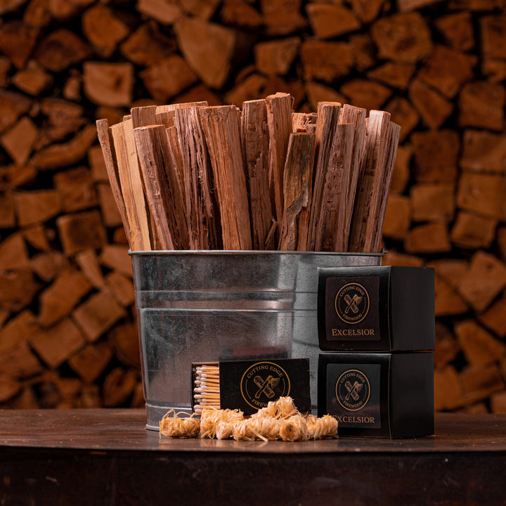 What Is Kindling Wood? | Cutting Edge Firewood