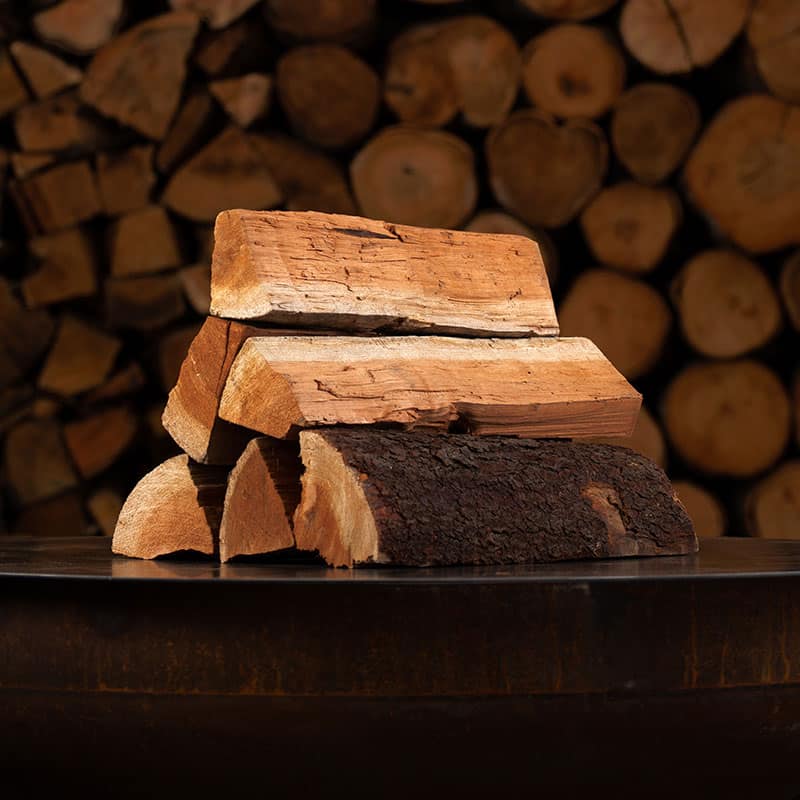 Cherry BBQ Cooking Wood | Cherry Firewood for Smoking | Cutting Edge ...