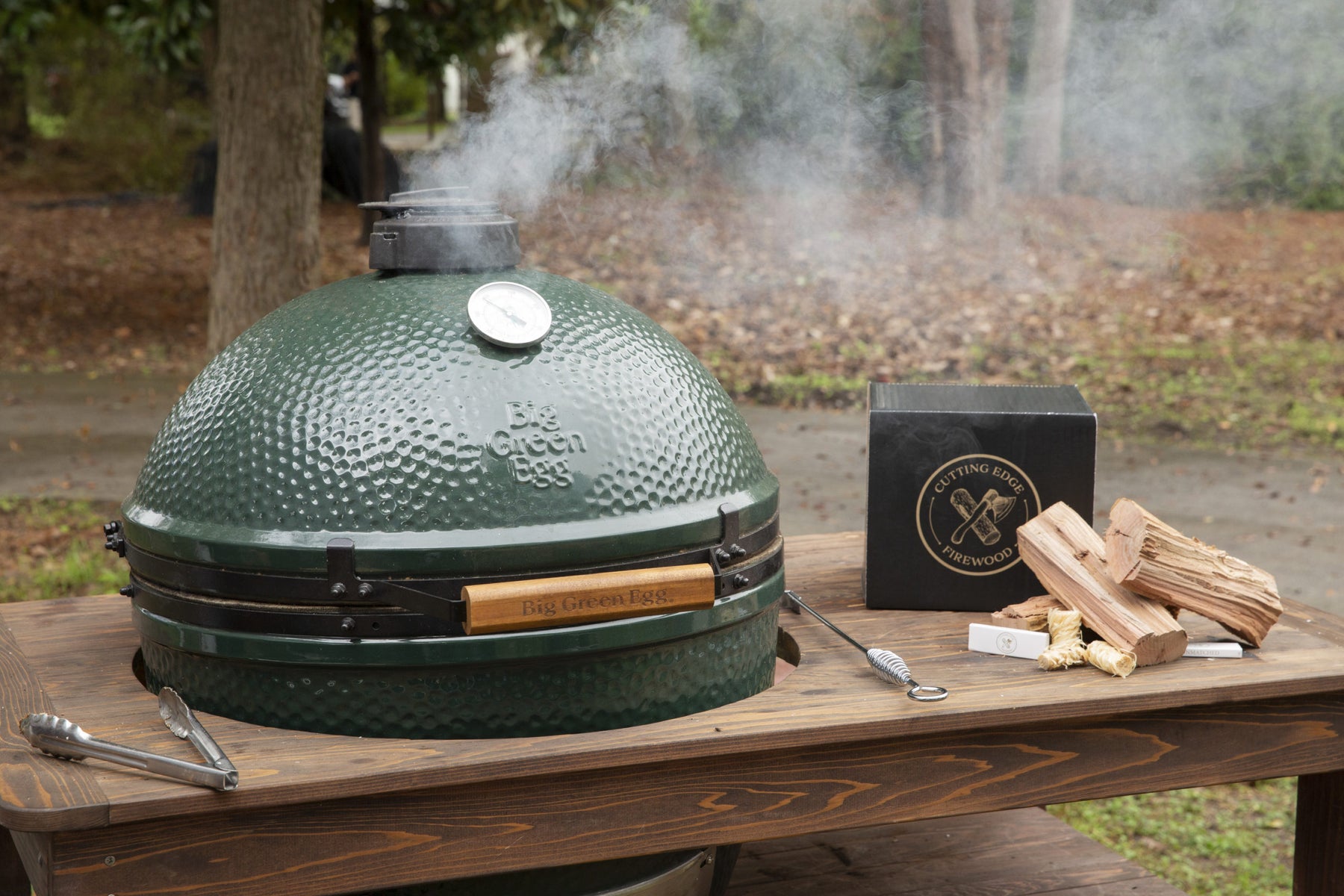 8″ Cooking Wood Splits Variety Pack | Cutting Edge Firewood