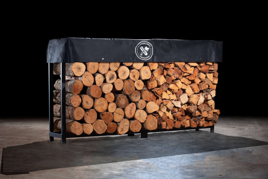 4ft x 8ft Firewood Rack | Cutting Edge Firewood